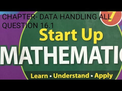 viva education class VII Ex- 16.1| class VII maths start up mathematics ...