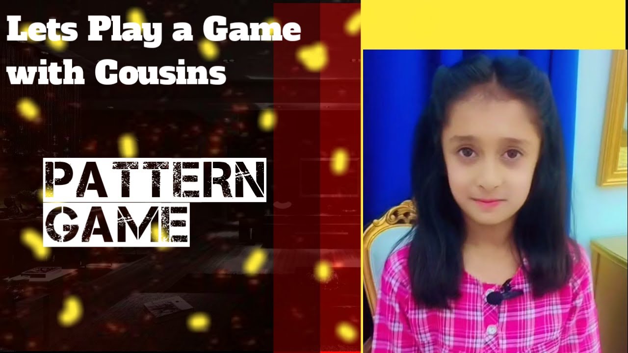 Solve The Pattern Challenge Game | Pattern Games For Kids | Random ...