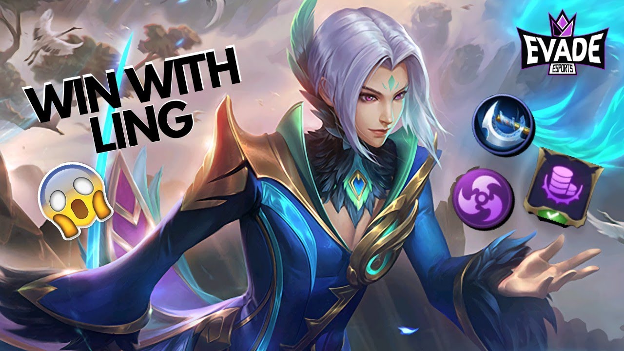 WIN WITH LING! | Evade Esports Gameplay - YouTube