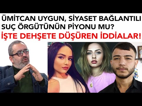 #ÜmitcanUygun ile ilgili çarpıcı gerçekler! Ankara merkezli suç örgütünün siyaset bağlantıları!