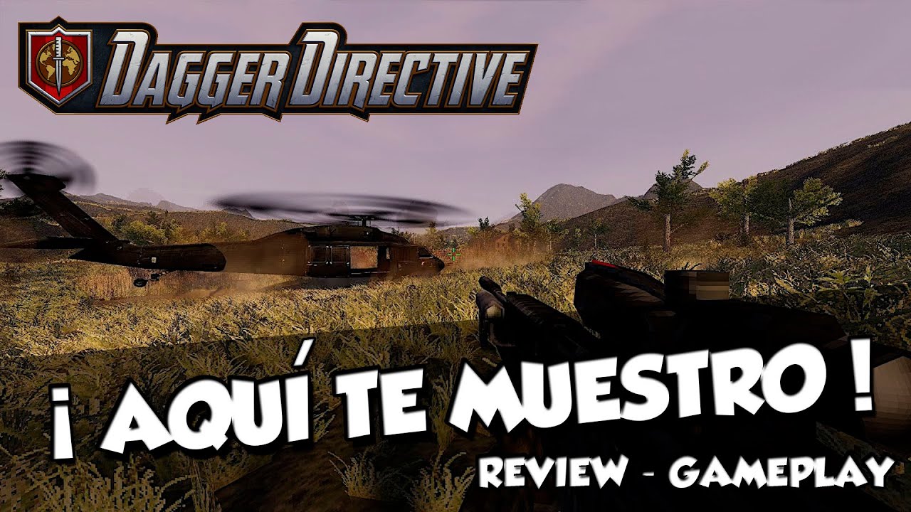Dagger Directive un FPS táctico y divertido de la vieja escuela #review #gameplay #español - YouTube