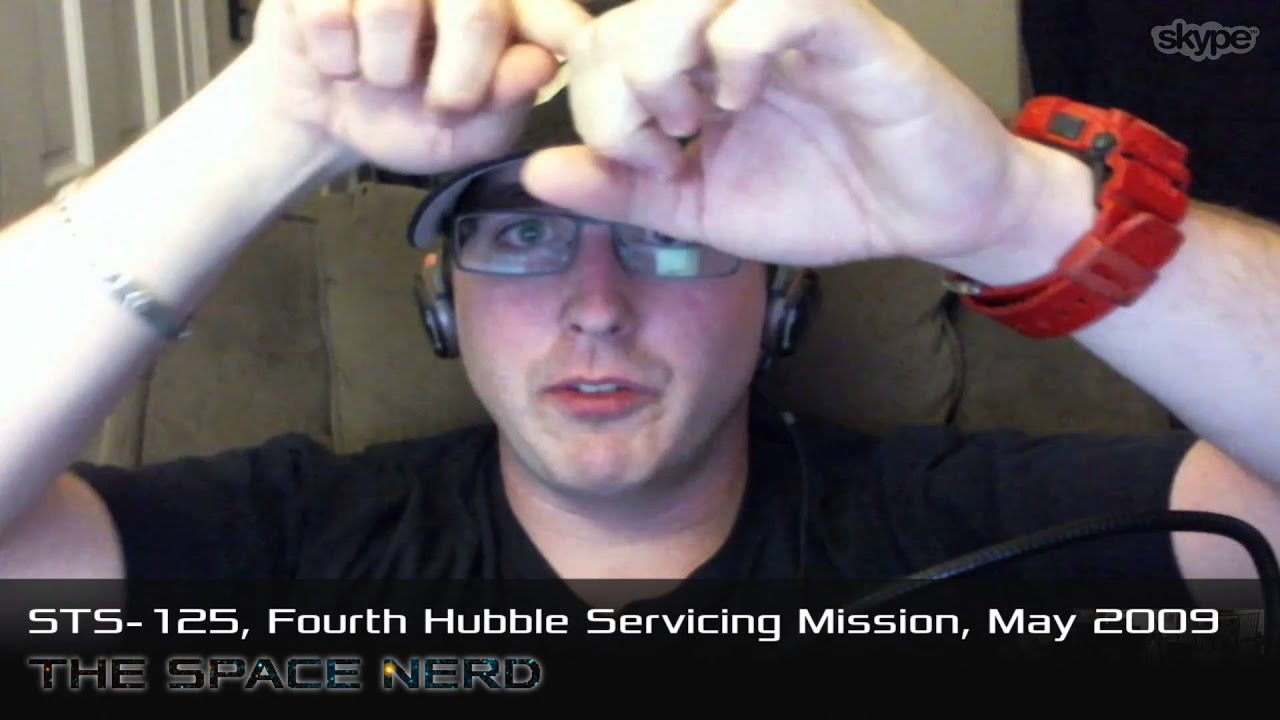Space Nerd: STS-125, the Fourth Hubble Servicing Mission - YouTube