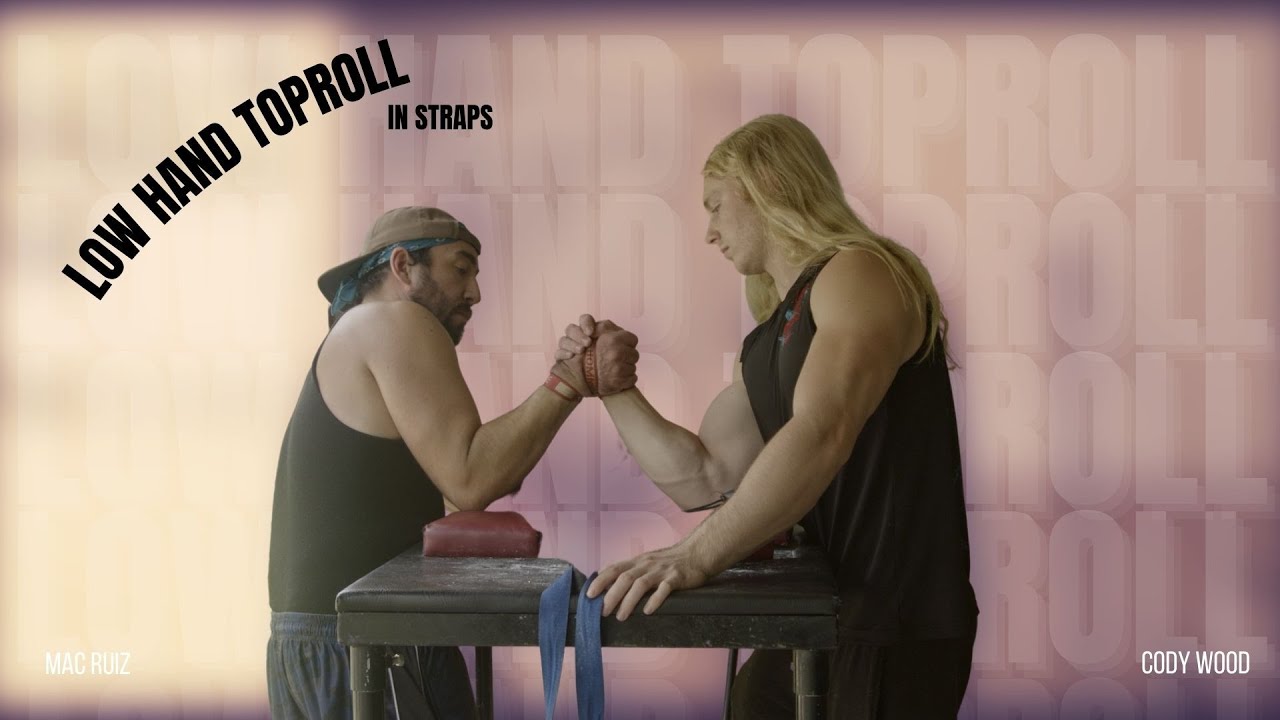 LOW HAND TOPROLL in strap - YouTube