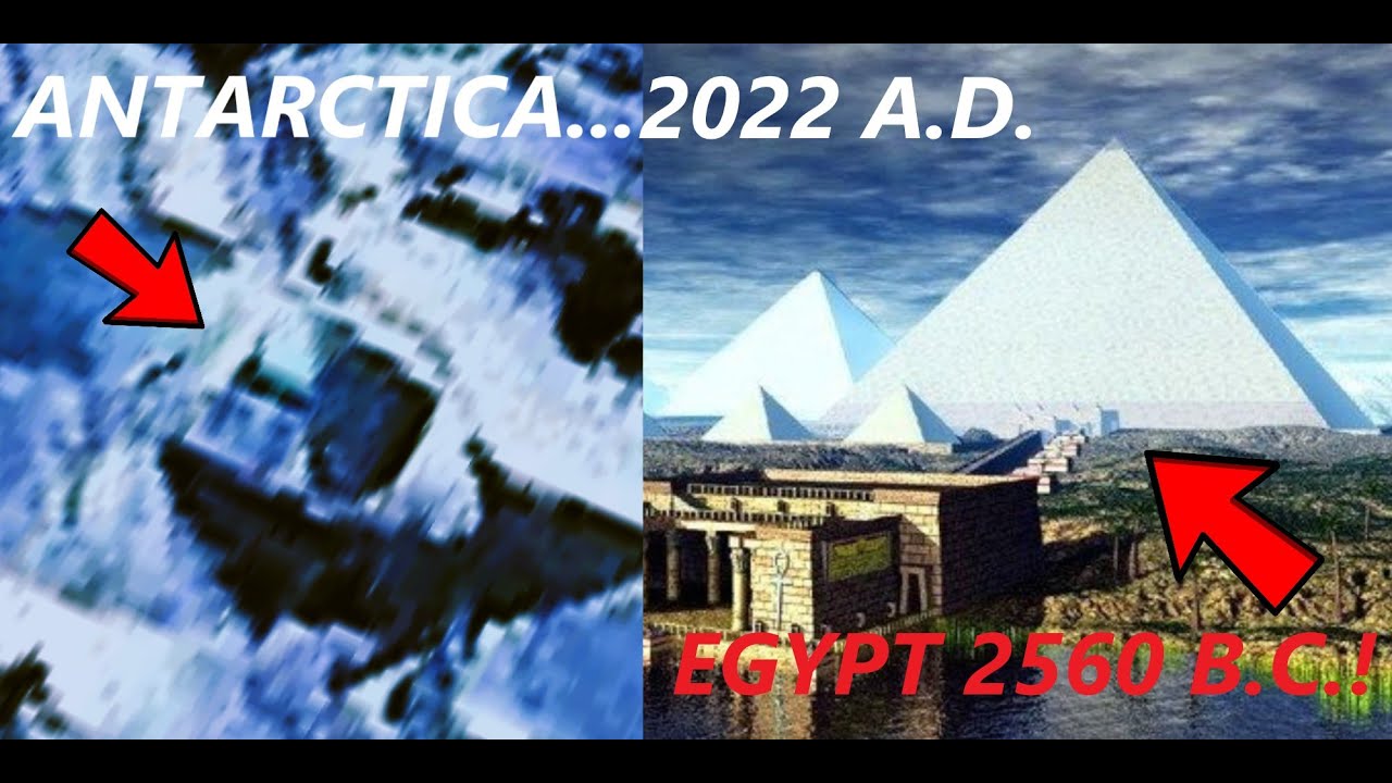 FULLY INTACT⚠PYRAMIDS⚠NEARLY *IDENTICAL TO THOSE IN EGYPT NOW REVEALED ...