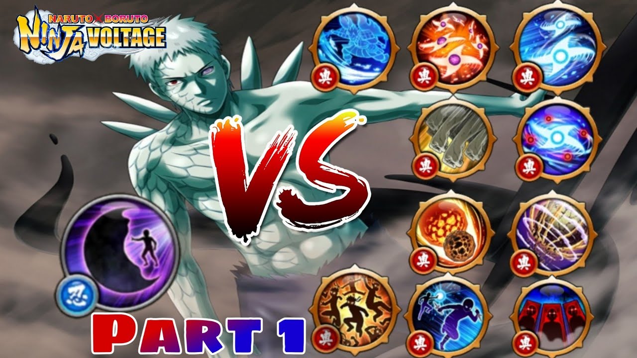 Obito Uchiha V2 ( Ten Tails Jinchuriki) Streeker Defense & Attack VS ...