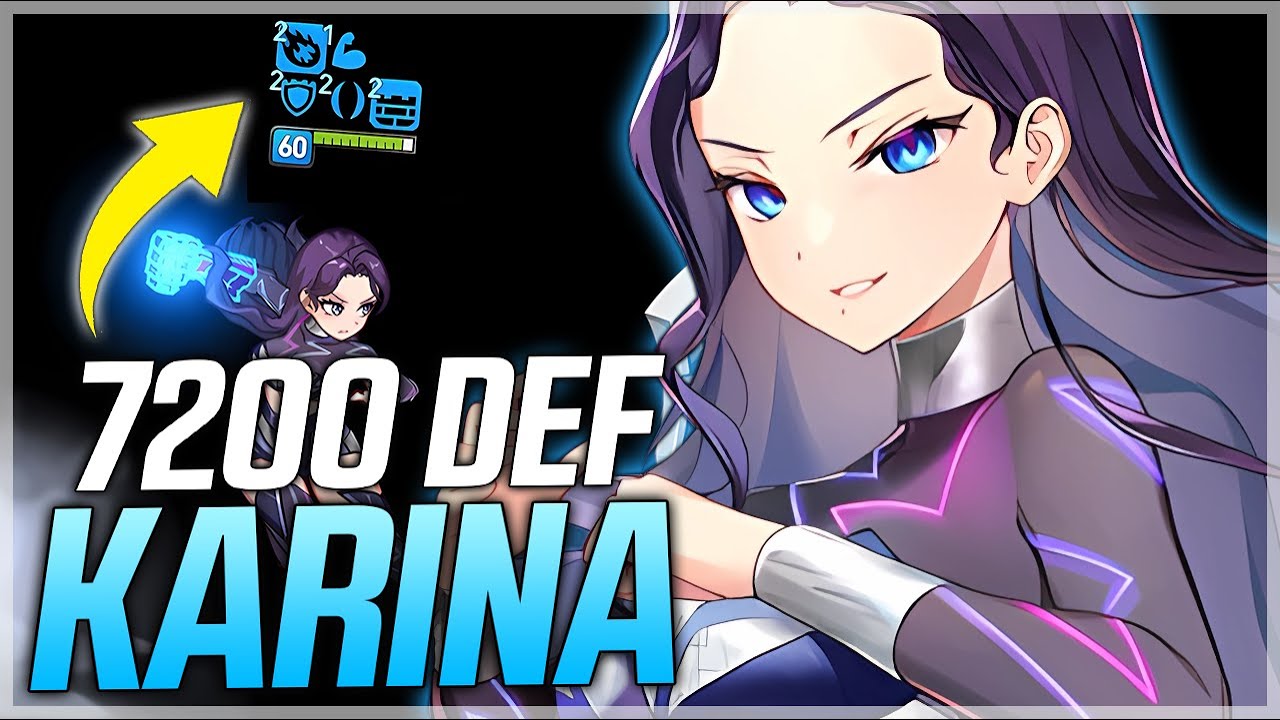 HOW MUCH DAMAGE CAN 7200 DEF KARINA DO?! - Epic Seven - YouTube