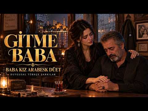 GİTME BABA | Baba Kız Arabesk Düet • Duygusal Türkçe Şarkılar