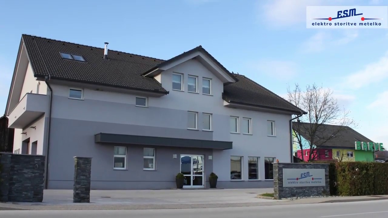 ESM elektro storitve Metelko Metelko Robert s.p. - YouTube