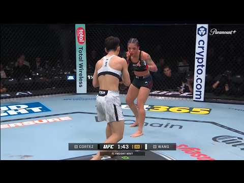 Tracy Cortez vs Wang Cong - FULL FIGHT RECAP | UFC 329