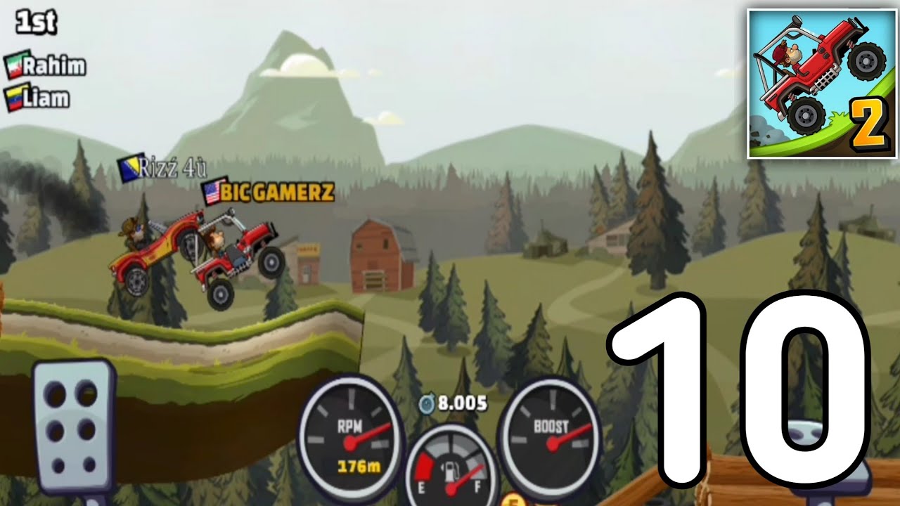 Hill Climb Racing 2 - Hill Climber Mk 2 - Part 10 - Gameplay ...