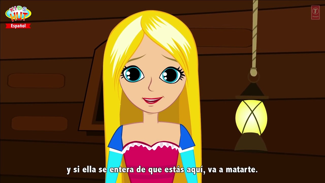 Rapunzel Cuento Infantile en Español Cuentos para niños Rapunzel In ...