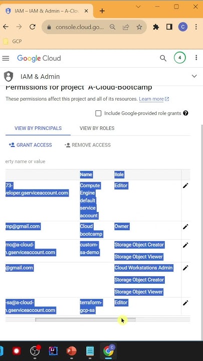 GCP IAM multiple role Certification & Interview Q & A #gcp #googlecloud - YouTube