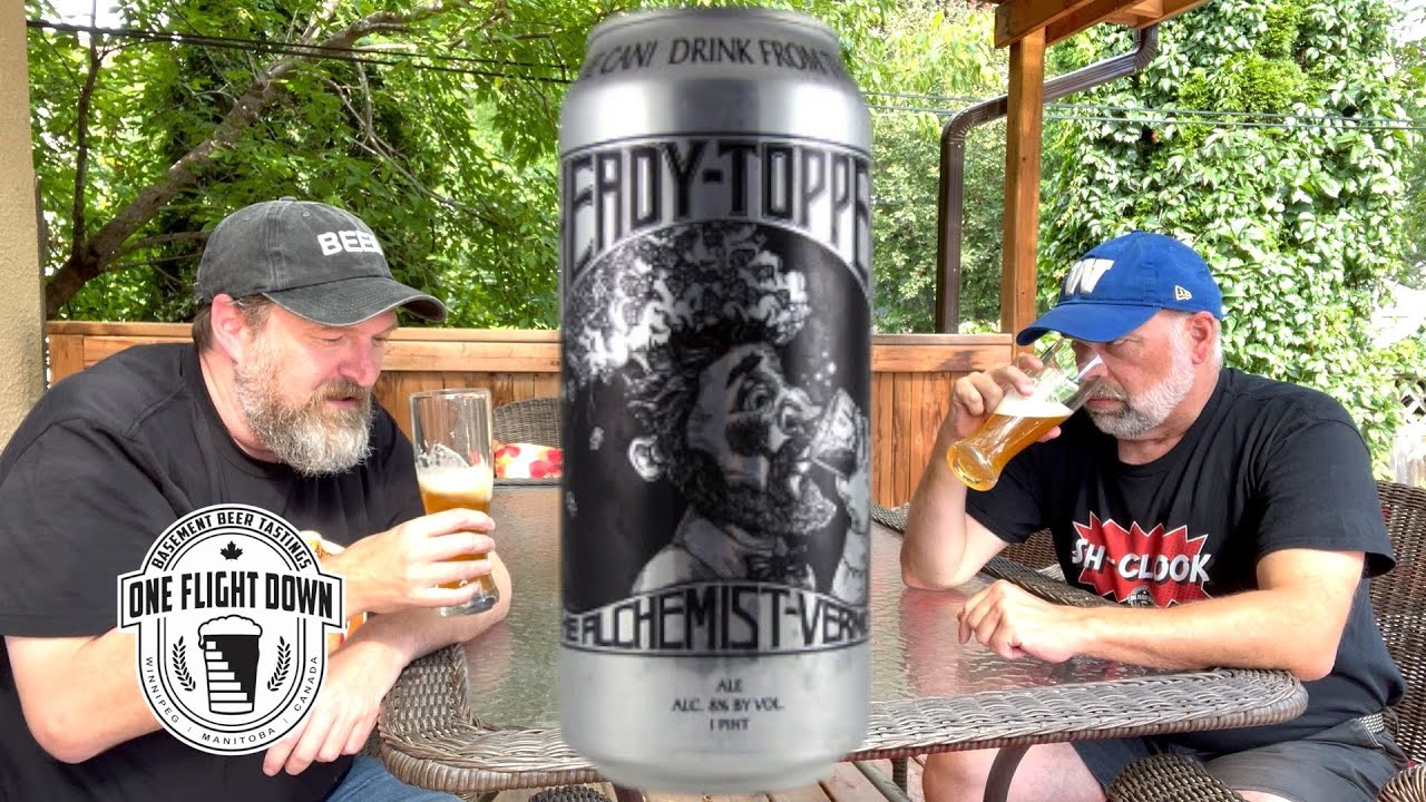 Sampling the World's Top-Rated IPA - Alchemist Heady Topper - YouTube