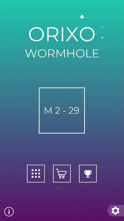 Medium Pack 2 Level 29 Orixo Wormhole M 2 - 29 - YouTube