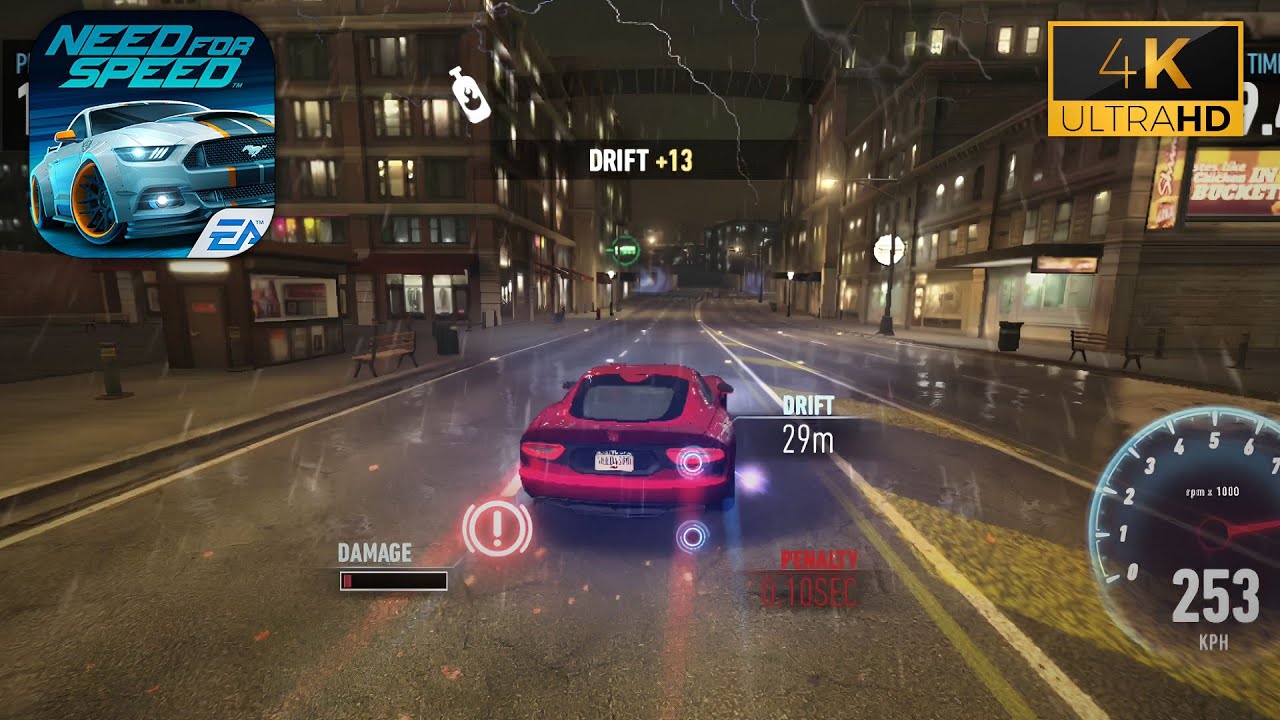 NFS: No Limits Android | Ultra Graphics | 4K 60FPS | Gameplay Part - 1🏁 ...