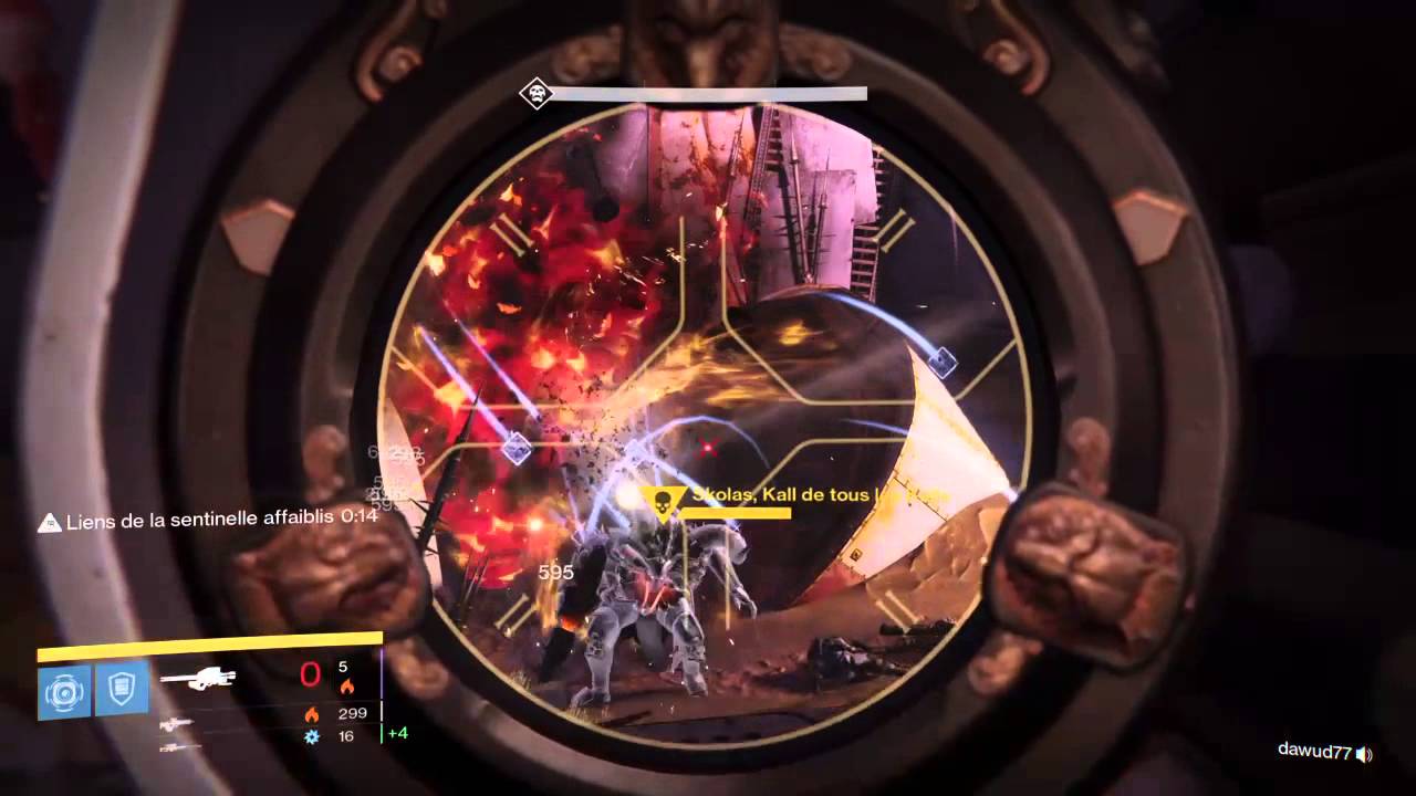 Record destiny skolas boss 35 - YouTube