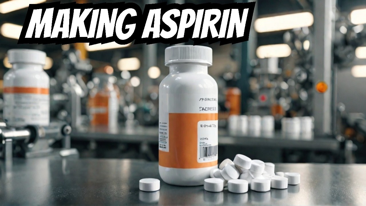The Hidden Science Behind Every Aspirin Tablet You Take - YouTube