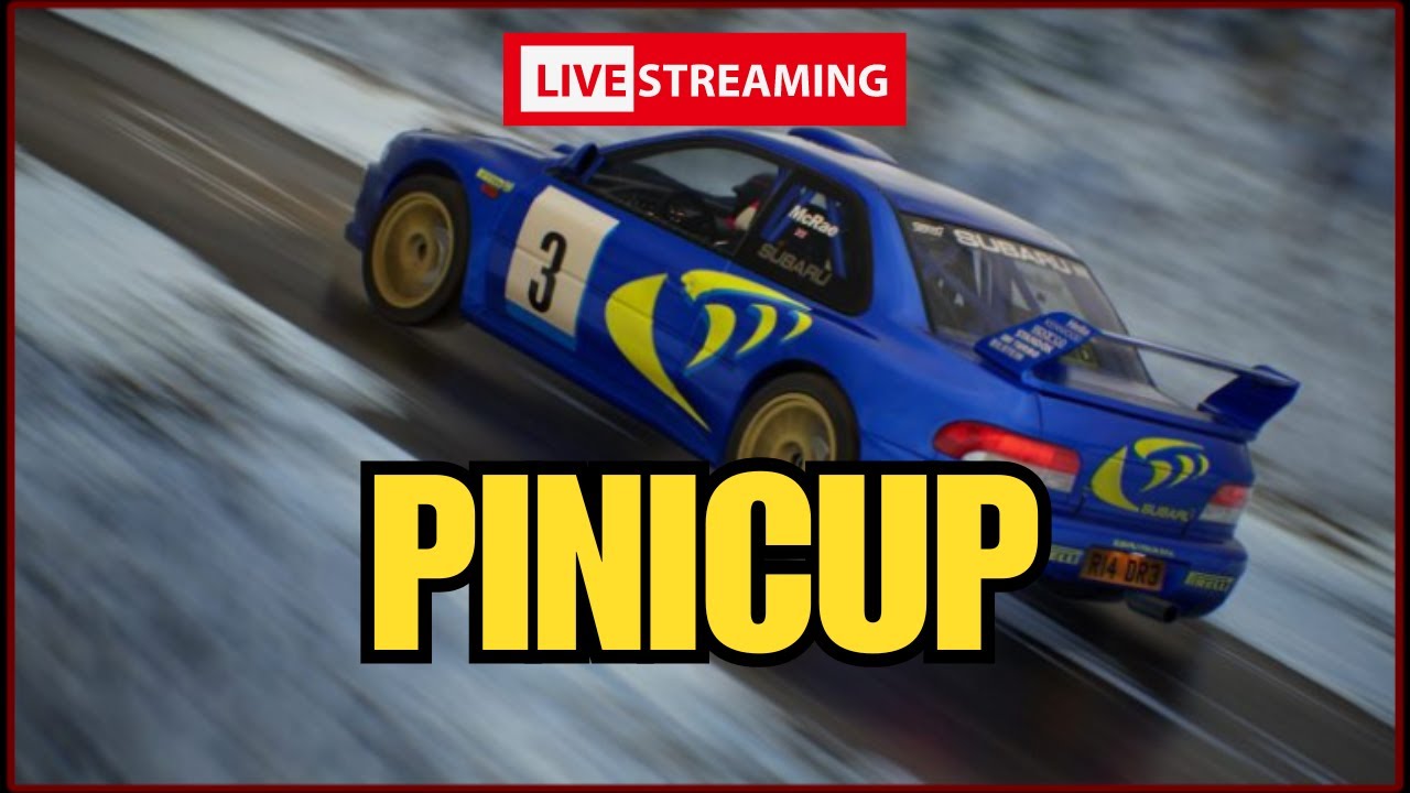 EA SPORTS WRC Rally Iberia Ford Fiesta R3 Temporada 3 - PINICUP - YouTube