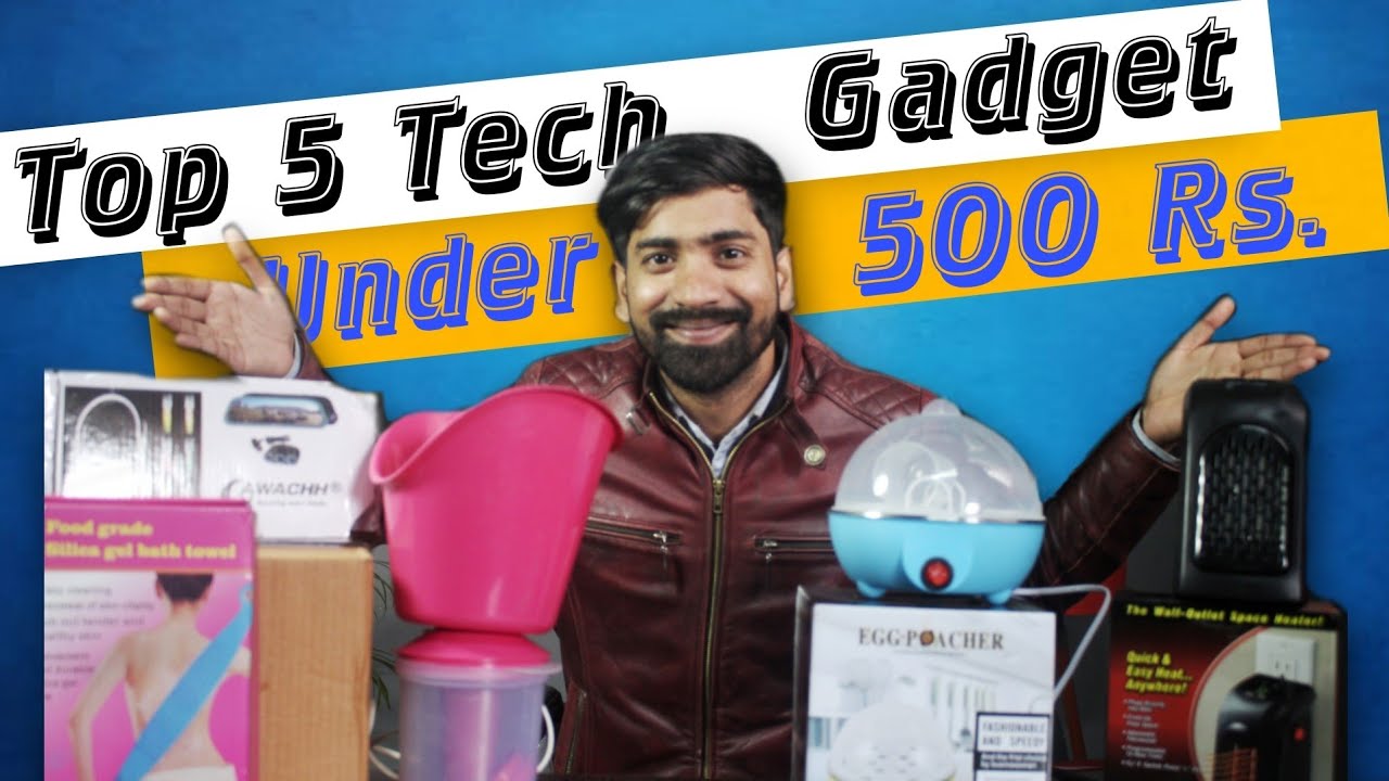 Top 5 Gadget under 500 | Best Gadget under 500 - YouTube