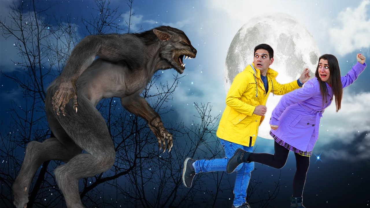 SCAPPIAMO DAL LUPO MANNARO!!!STORIE PAUROSE!PROVA A NON AVER PAURA EPISODIO 2 - YouTube