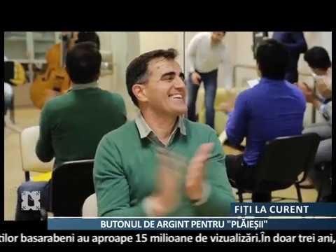 BUTONUL DE ARGINT PENTRU ”PLĂIEȘII” - YouTube