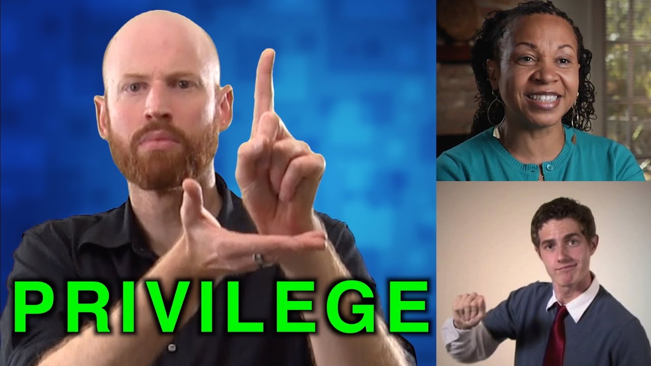 Positive Use of Hearing Privilege in the ASL Community? - YouTube