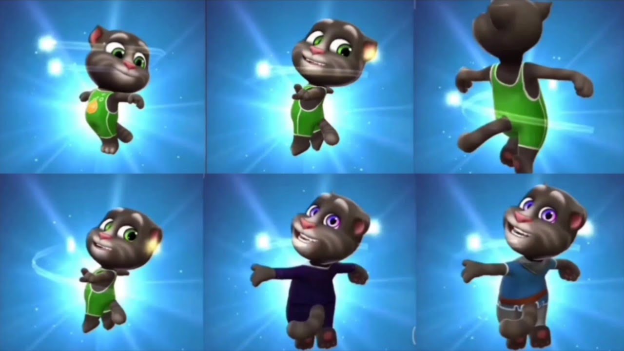 Happy Birthday Level 10 Vs Level 15 Vs Level 25 Vs Level 35 My Talking ...