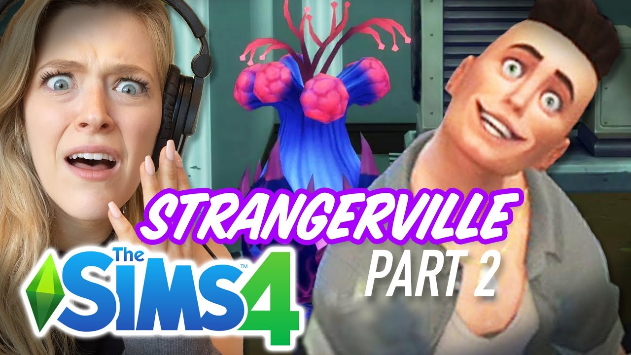 Single Girl's Son Is Possessed in The Sims 4 Strangerville - Part 2 ...