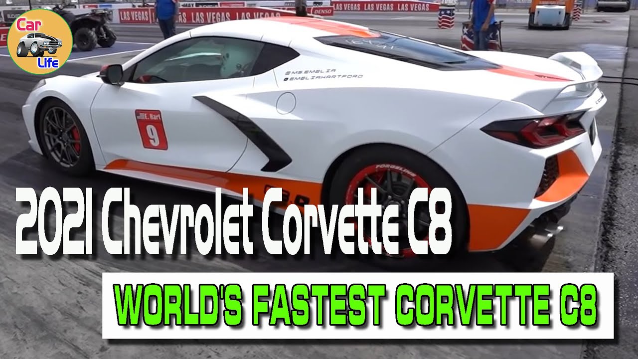 2021 Chevrolet Corvette C8: World's Fastest Corvette C8 Booted! - YouTube