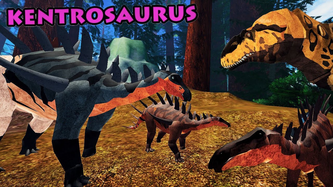 Vida de KENTROSAURUS + Planície dos Grandes Predadores! | Prior ...