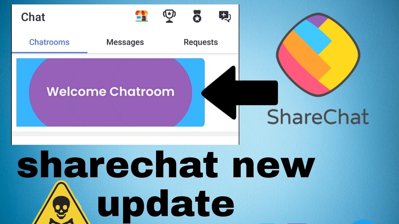 share chat new update welcome chat room 2022 | share chat Malayalam ...