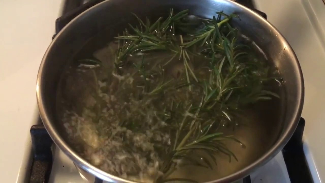 Rosemary Hair Rinse - YouTube