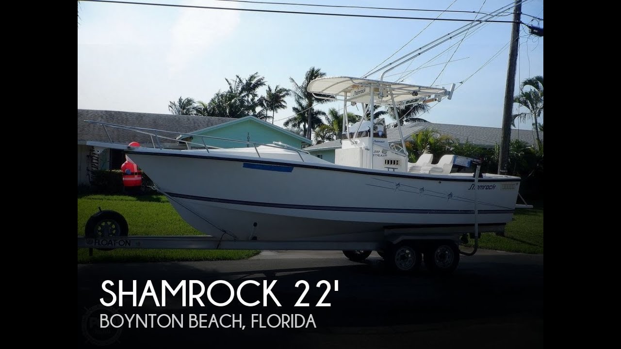 [UNAVAILABLE] Used 1993 Shamrock 220 Stalker in Boynton Beach, Florida ...