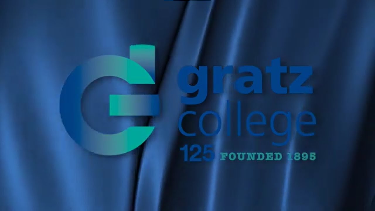 Gratz College 2020 Commencement - YouTube