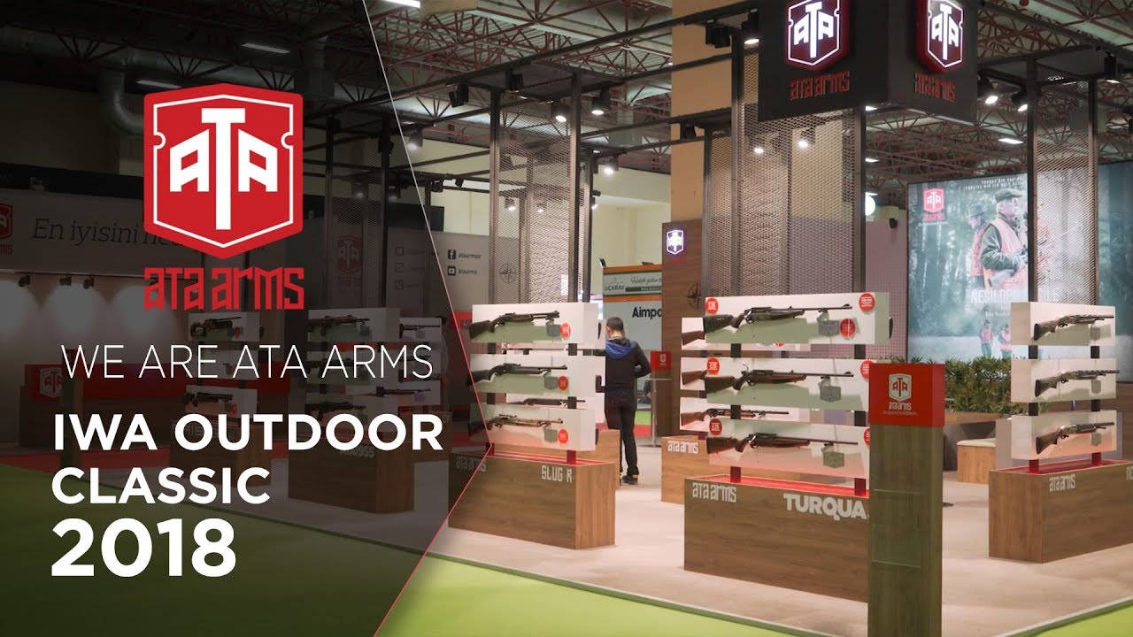 WE ARE ATA ARMS / 2018 IWA OUTDOOR CLASSIC - YouTube