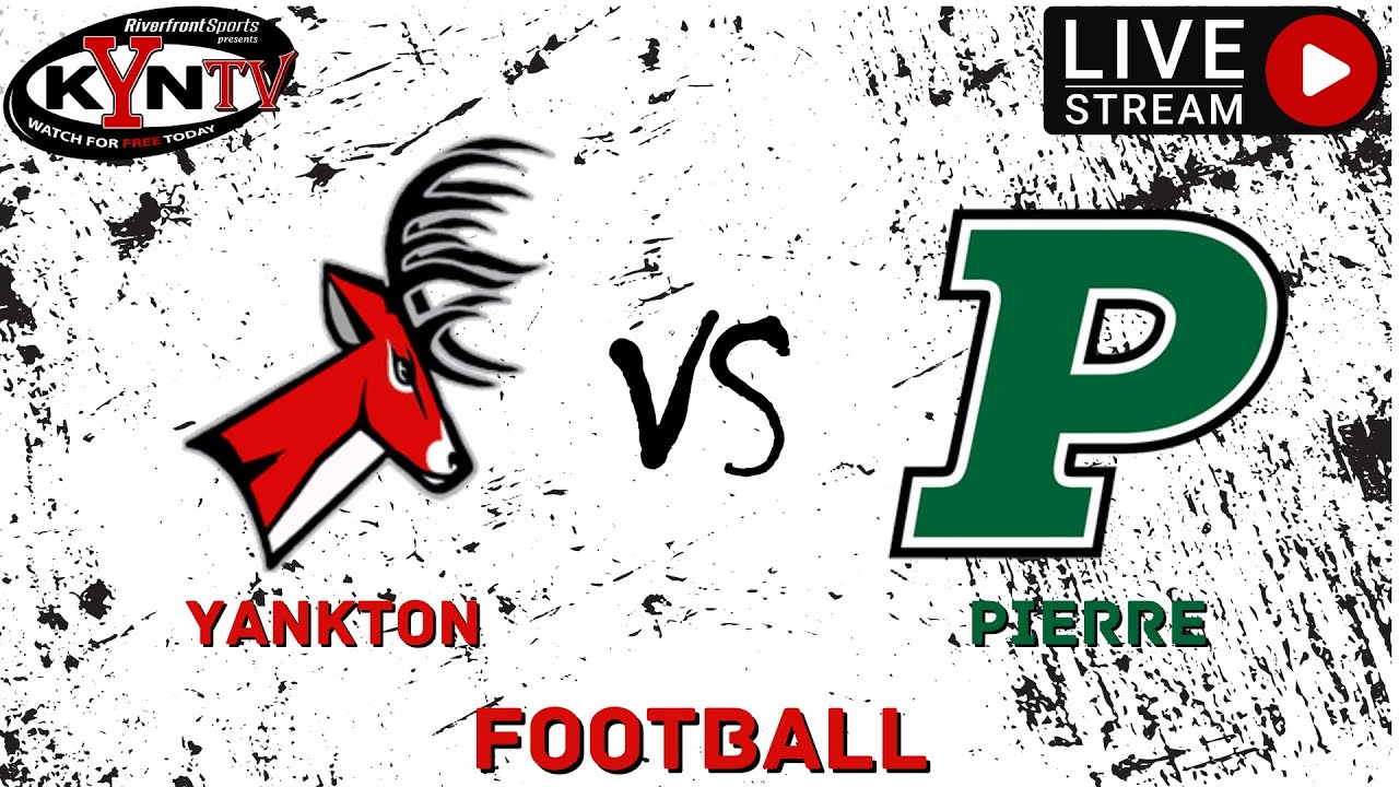 Yankton Bucks Football vs Pierre Governors - YouTube