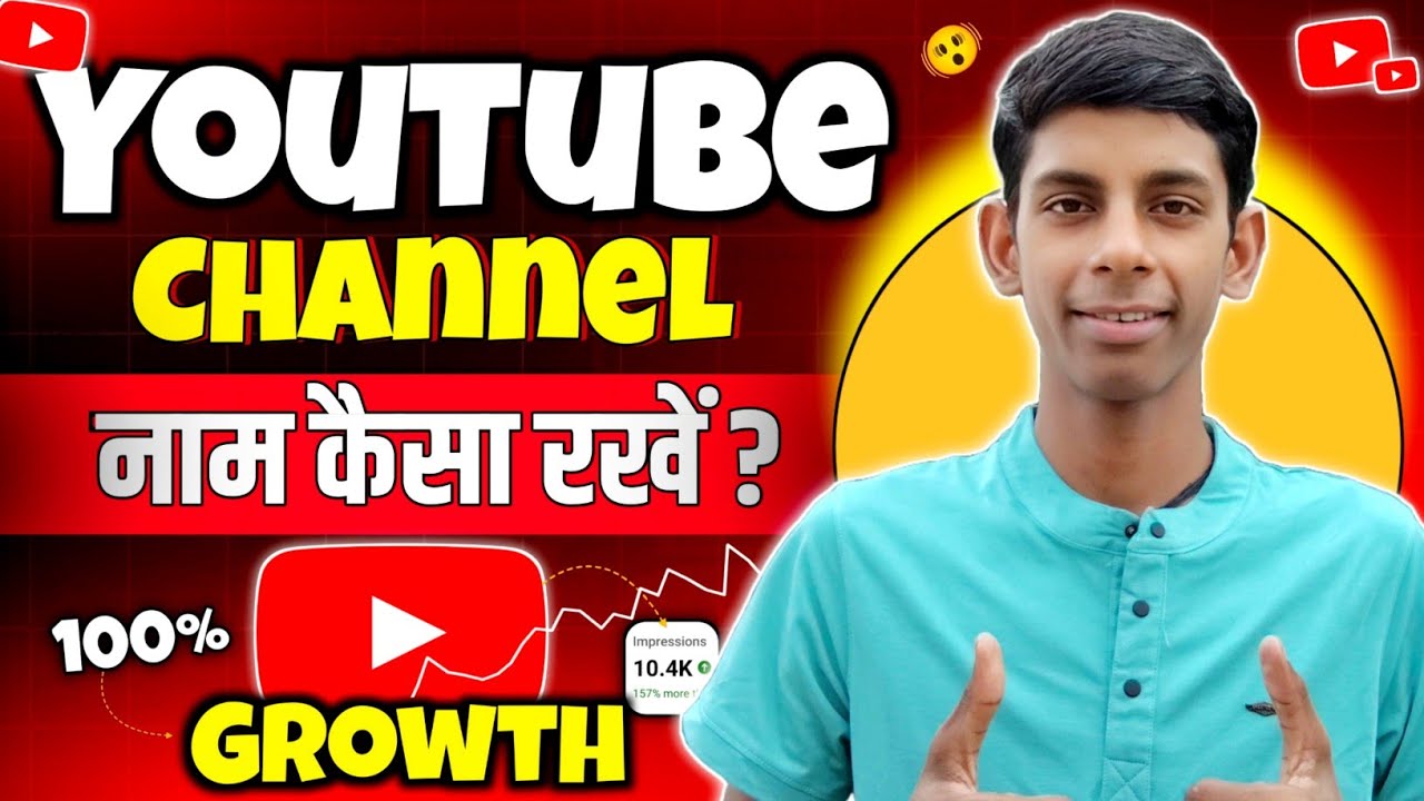 How to Select Best YouTube Channel Name |Youtube Channel Ka Name Kya ...