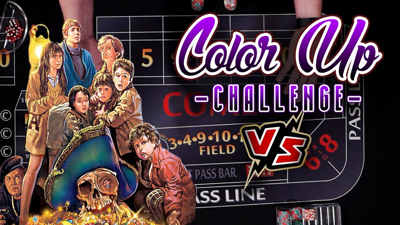 Find Gold like a Goon | Color Up Craps Challenge | Ep 2 - YouTube