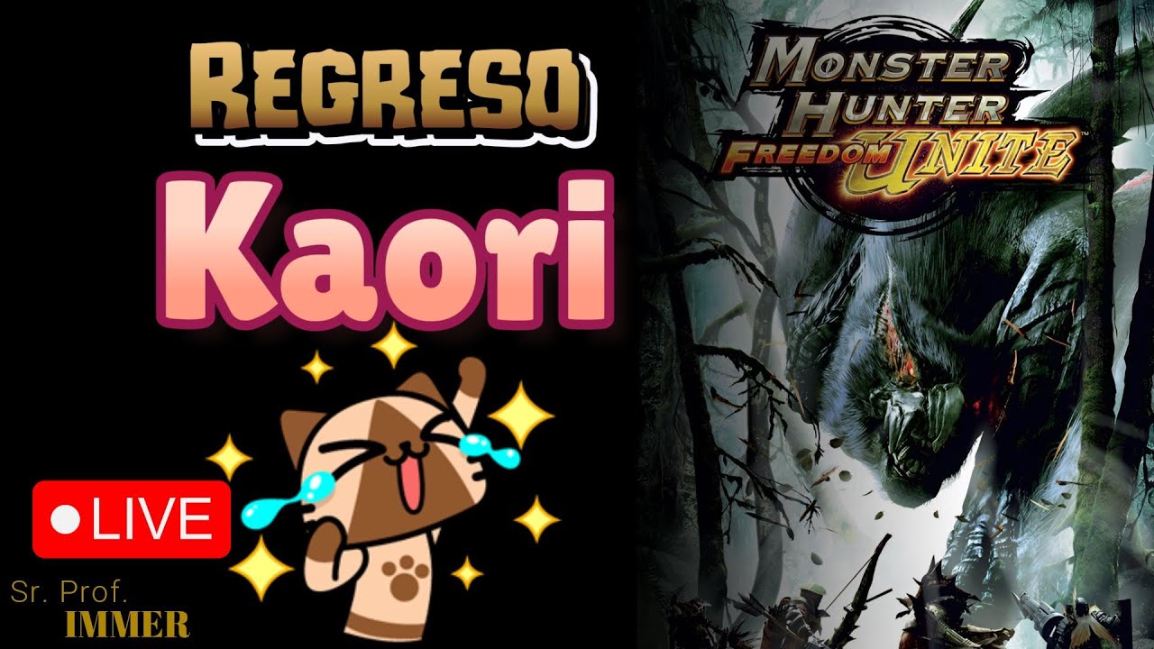 Monster Hunter Freedom Unite/MHFU - YouTube