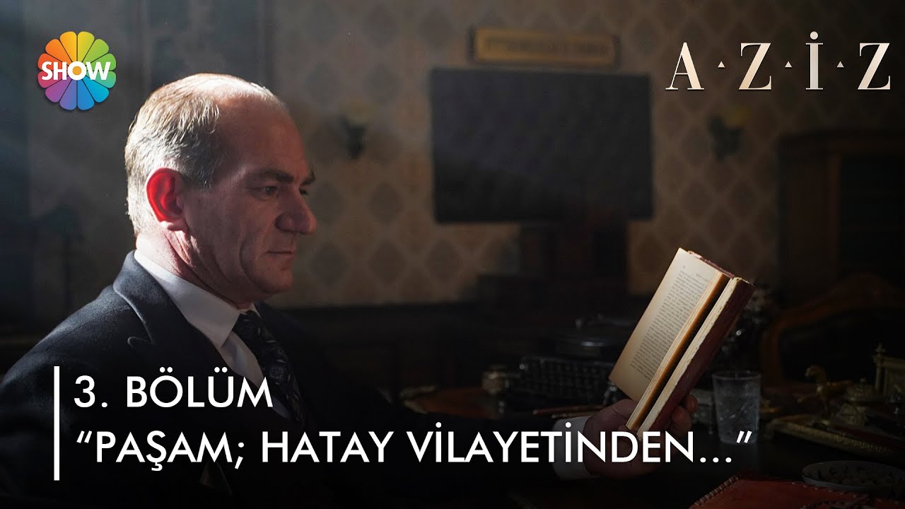 Atatürk'e Aziz Payidar telgrafı! | @azizshowtv 3. Bölüm - YouTube