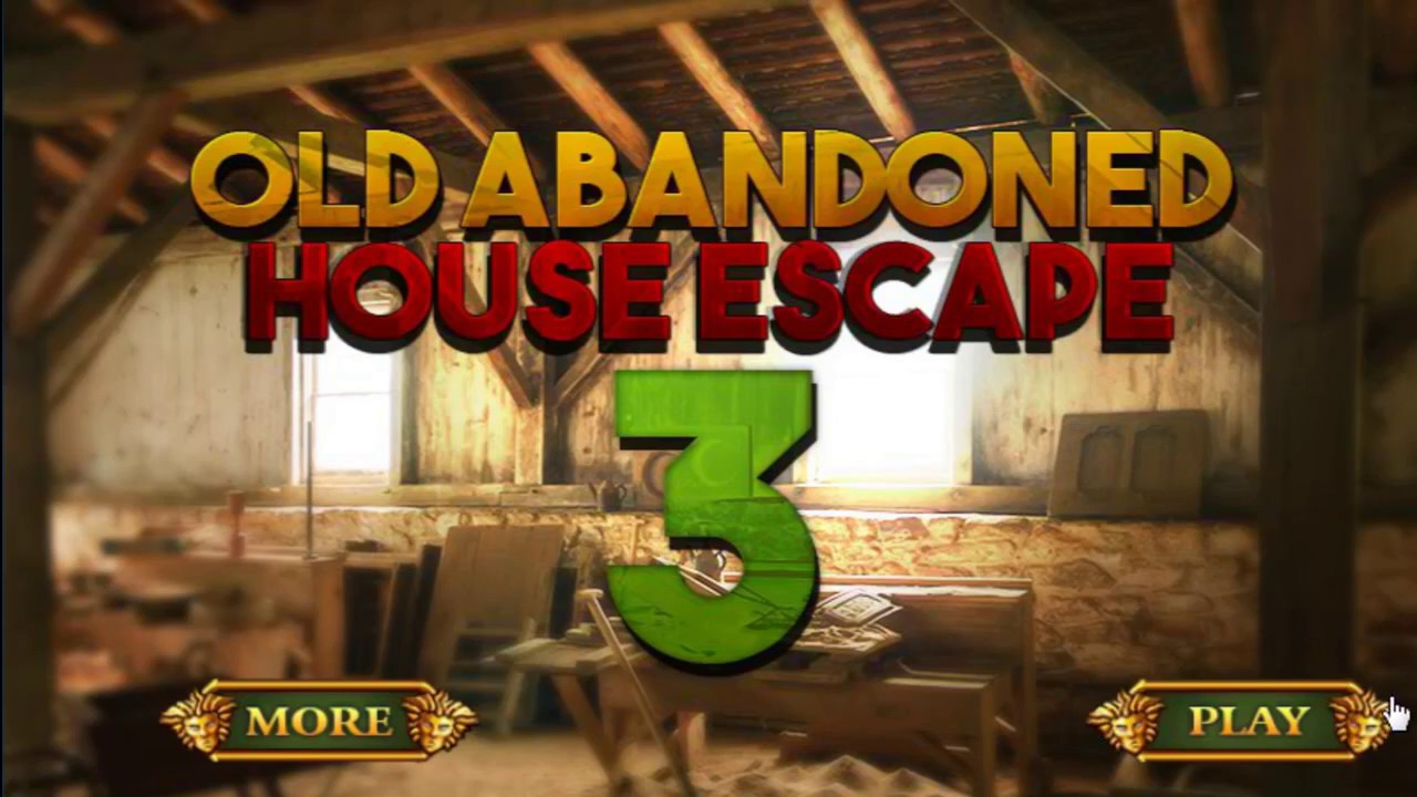 Old Abandoned Escape 3 Walk Through - FirstEscapeGames - YouTube