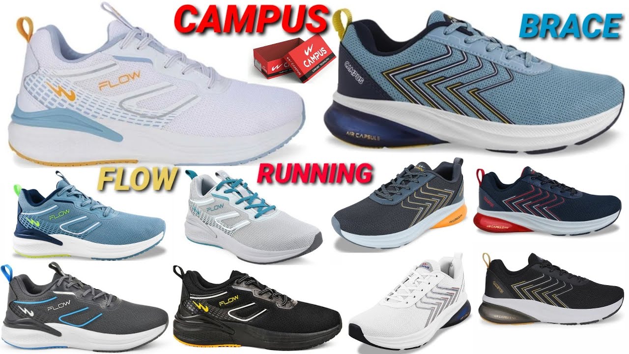 2 Best Campus Shoes ! TOP Campus Shoes/Sneakers Haul ! 🔥👌 Campus ...
