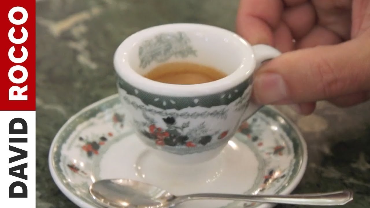Coffee Culture in Naples | Napoli's Best - YouTube