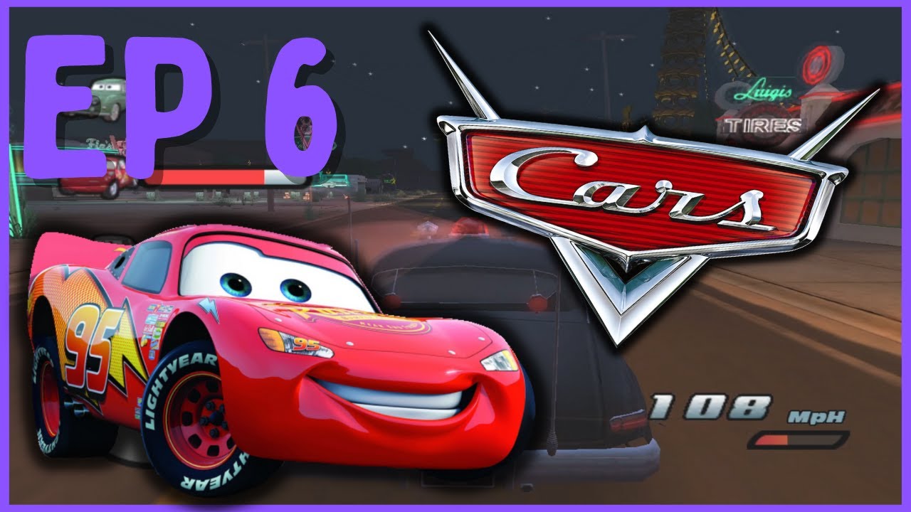 Disney Pixar Cars: Walkthrough Game EP 6 - Backwards Driving, Sheriffs ...