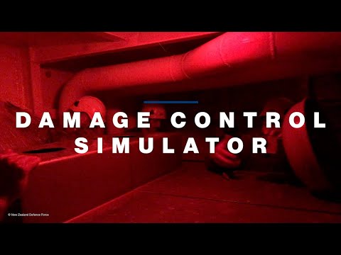 Behind the scenes: Damage control simulator - YouTube