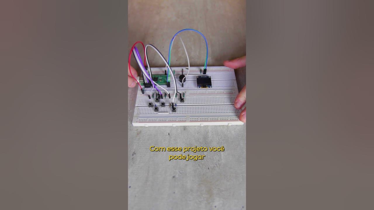 Raspberry Pi Projeto Pico Raspberrypi Raspberrypipico Maker Gamer Programming Youtube