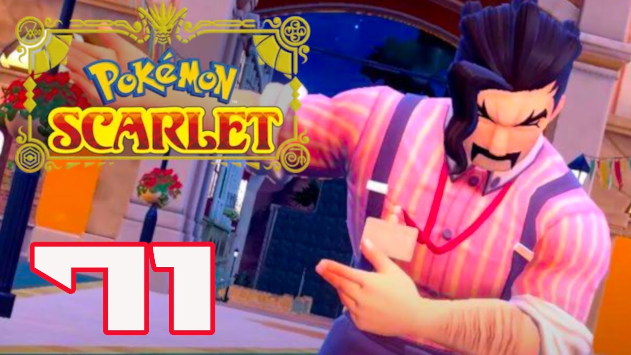 BOW to your Sensei! Ep.71 - Pokémon Scarlet Let's Play Gameplay ...