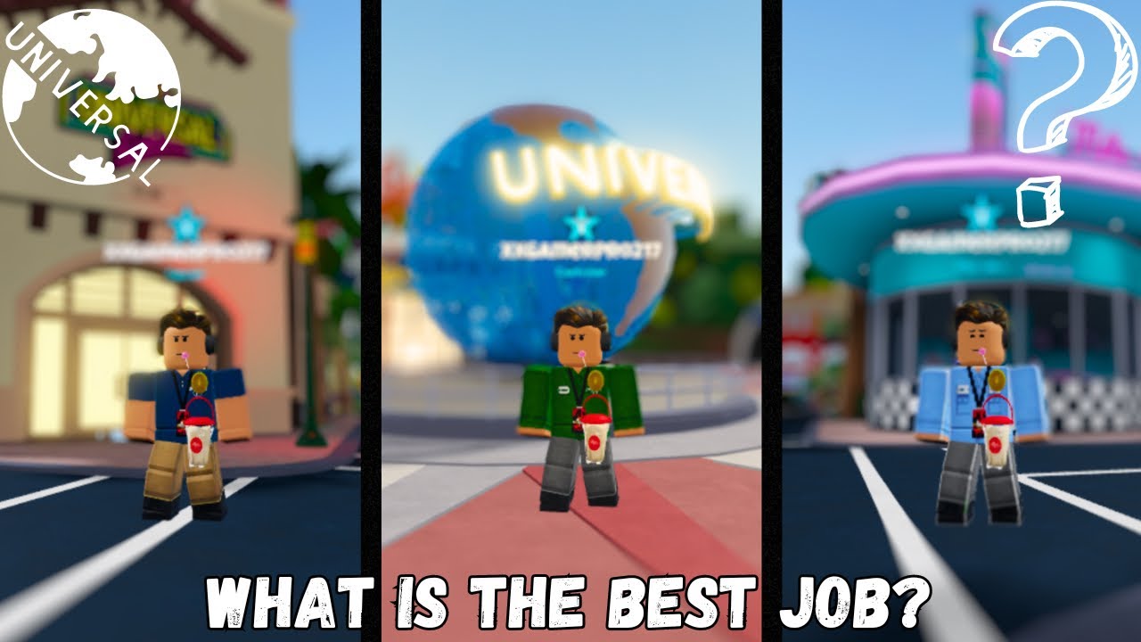 All Jobs In Universal Roblox Ranked - YouTube