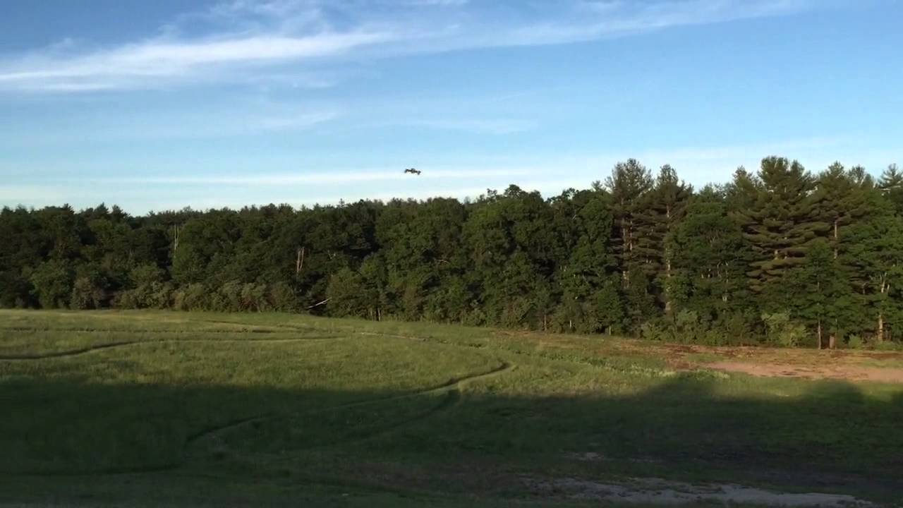 Raven 234 Inverted 3D Flight - YouTube