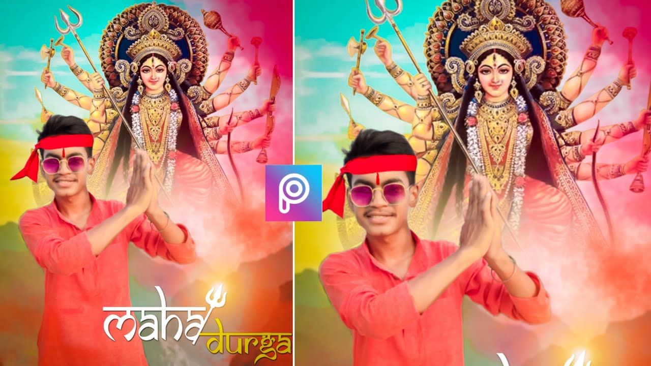 Navratri photo editing\ Durga Puja photo Editing \Navratri special ...